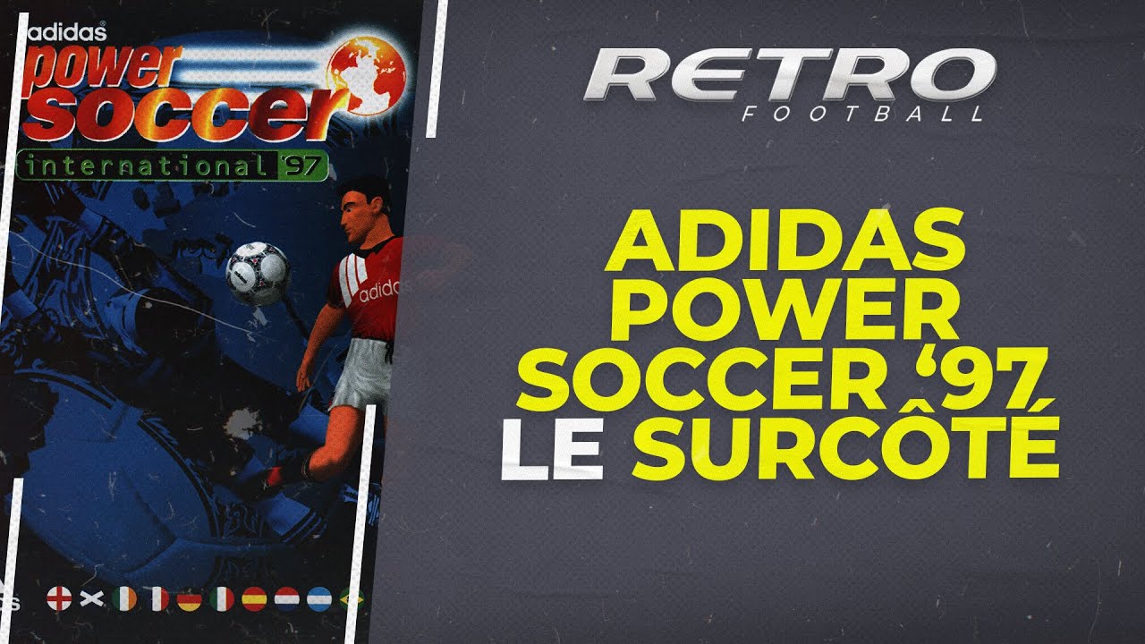 Retro Football : Je rejoue à Adidas Power Soccer International '97 ...