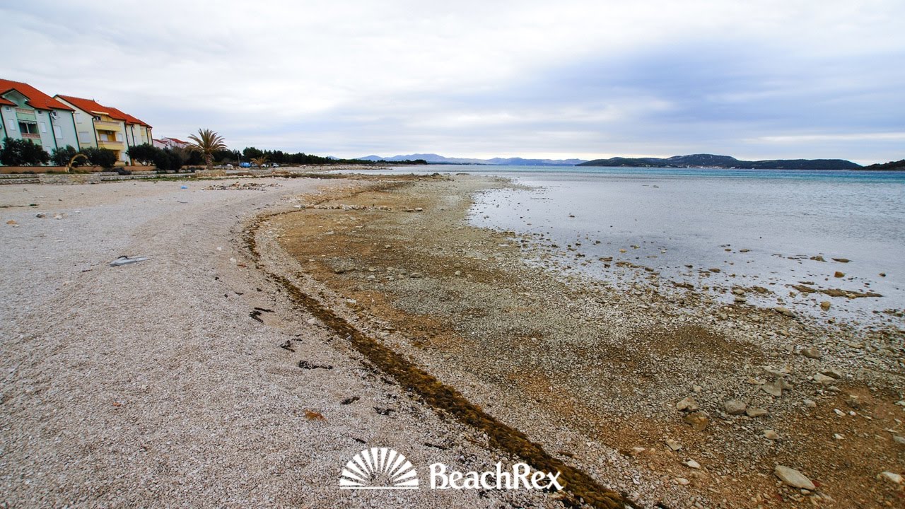 beach Barbun, Srima, Croatia - YouTube