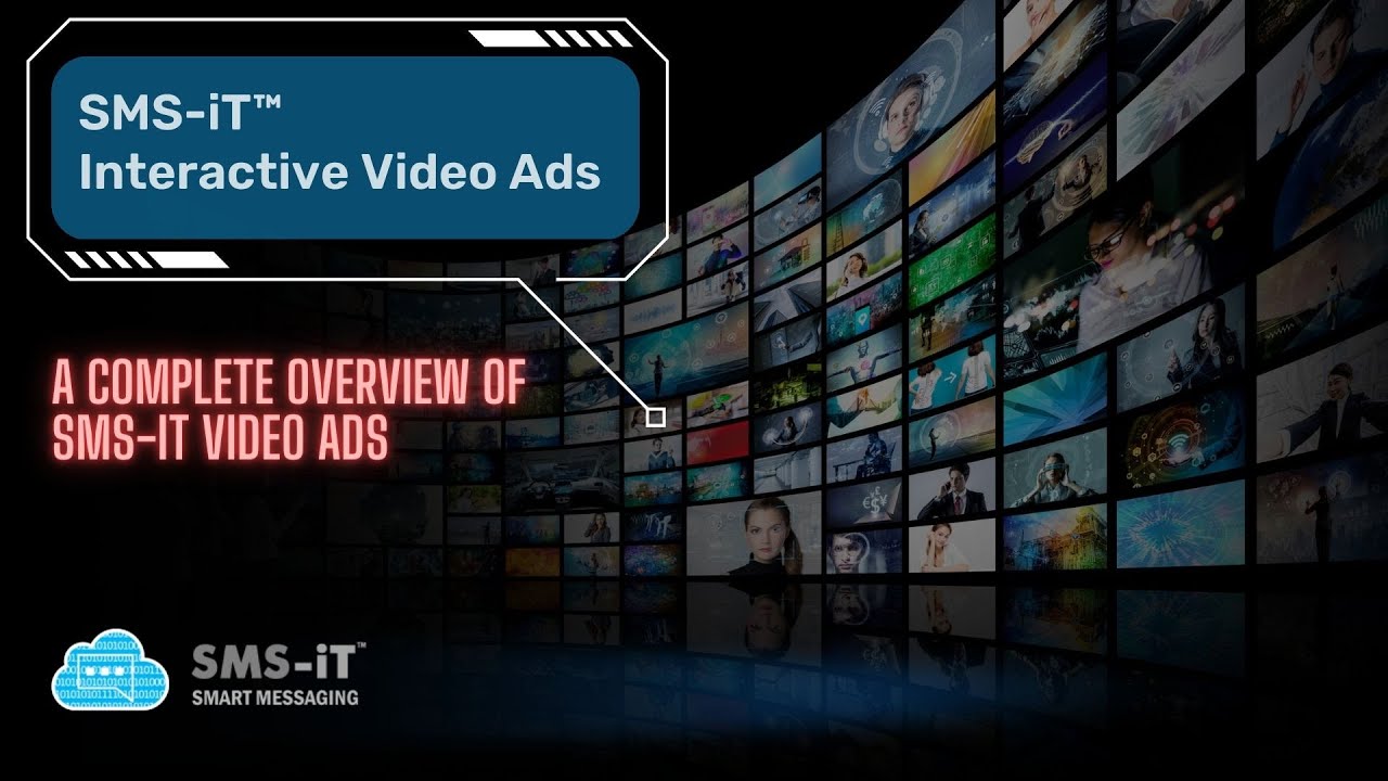 A Complete Overview of SMS-iT Video Ads - YouTube