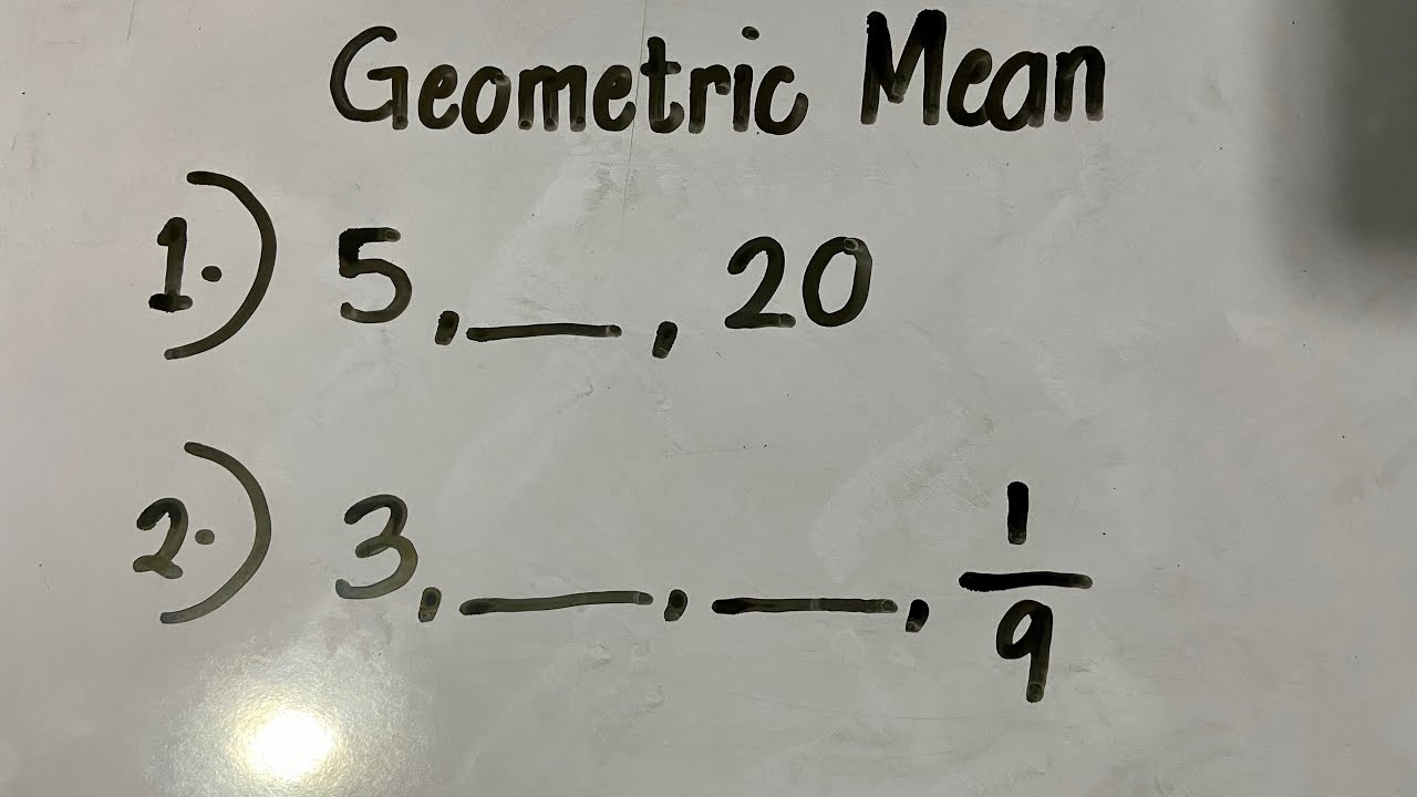 Find Geometric Mean YouTube find-geometric-mean-youtube