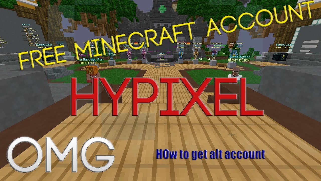 【Free】How to get alt accounts!!! 2018 100％ - YouTube