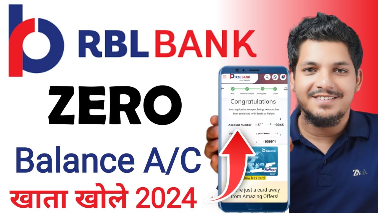 RBL Bank Zero Balance Account Opening Online How To Open RBL Zero ...