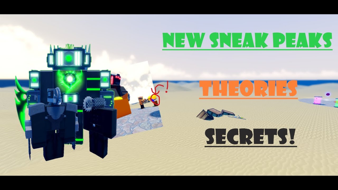 Newest sbsd SNEAK PEAKS, THEORIES AND SECRETS! - YouTube