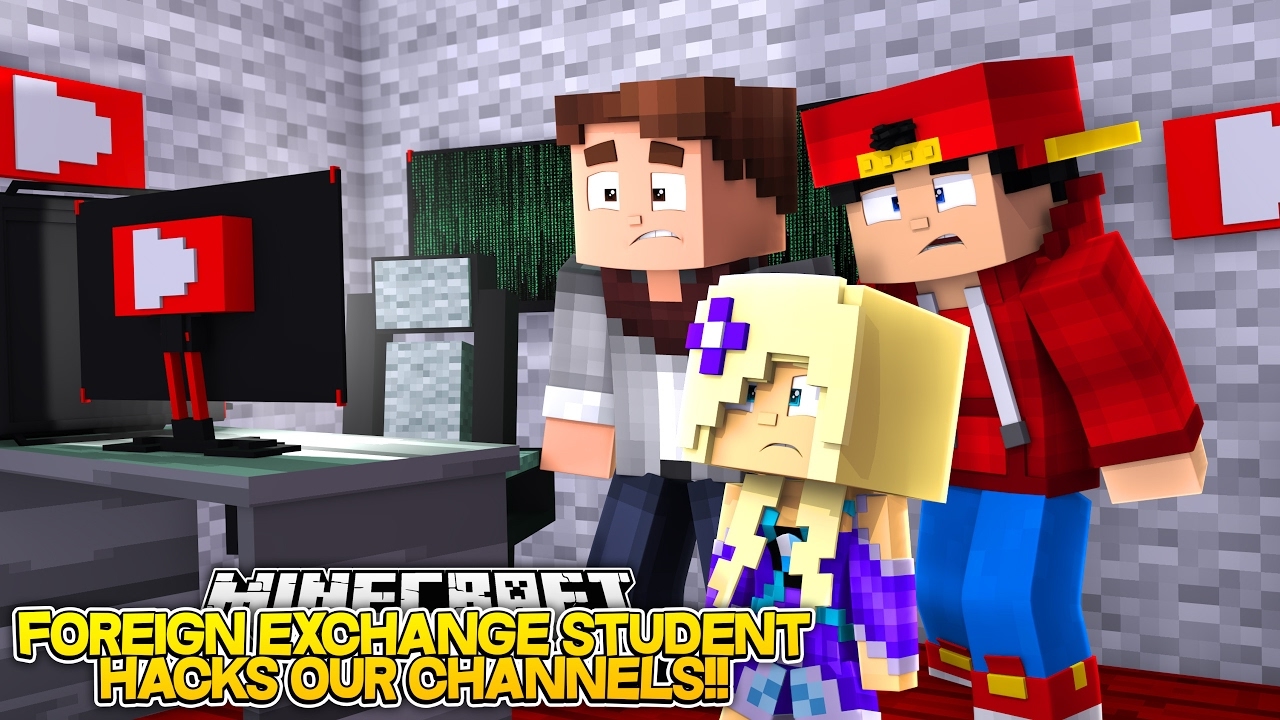 NEW LITTLE CLUB MEMBER IS A CHANNEL HACKER!!! - BABY ANGEL MINECRAFT ...