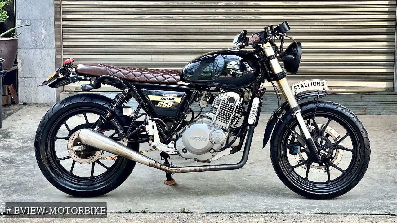 Stallion Centaur 250 Max 2017 สภาพสวยมาก แต่งเต็มๆ ( 31,900.- เท่านั้น ...