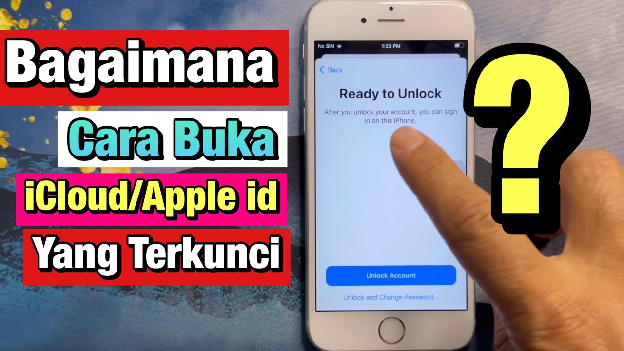 Cara Unlock Account iCloud - Cara Membuka Akun iCloud Yang Terkunci ...