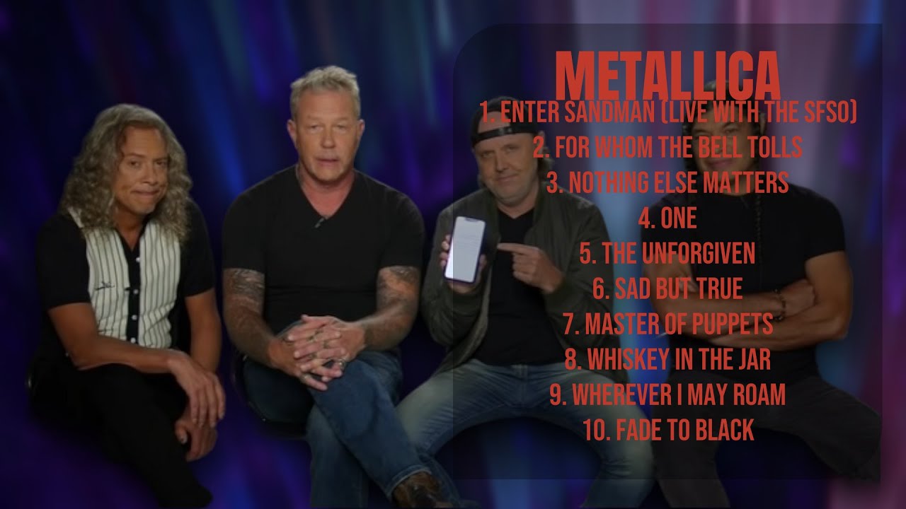 Metallica-Essential hits roundup for 2024-Premier Tunes Playlist ...