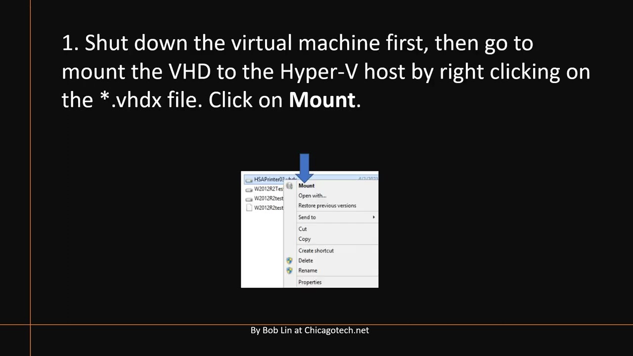 How To Copy And Transfer Files To Between Hyper V Host And VM YouTube How To Copy And Transfer Files To Between Hyper V Host And VM YouTube