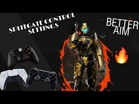 *BEST* Splitgate CONTROLLER SETTINGS!!!! 🔥 (Insane aim)🔥 - YouTube