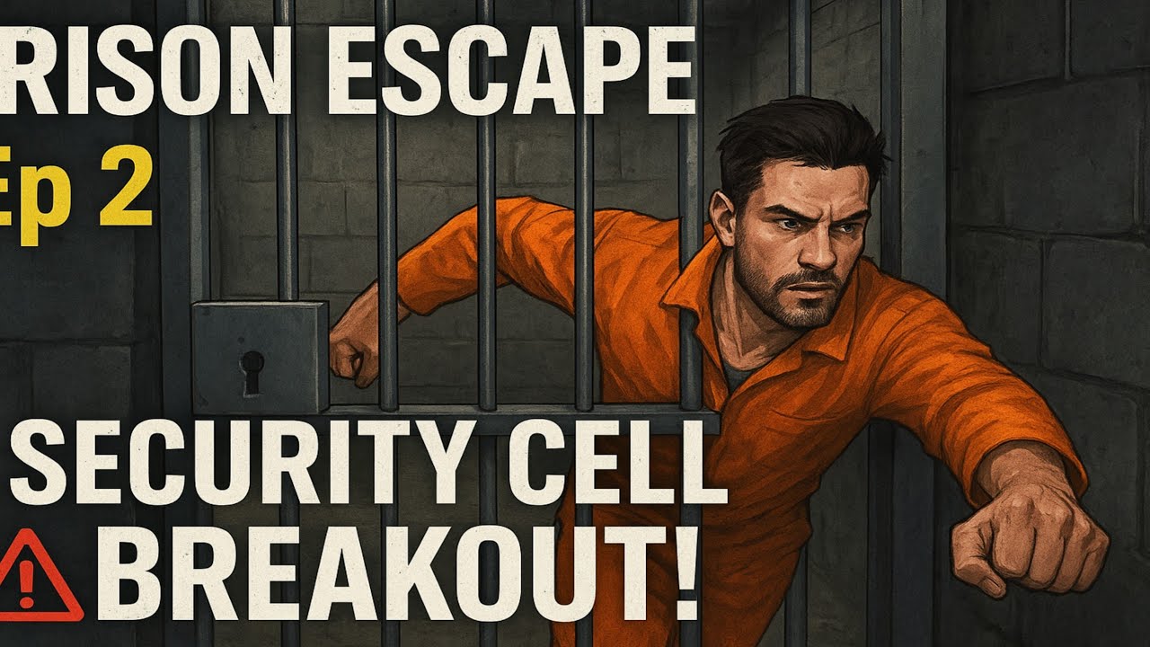 PRISON ESCAPE Ep 2: Security Cell Breakout! - YouTube