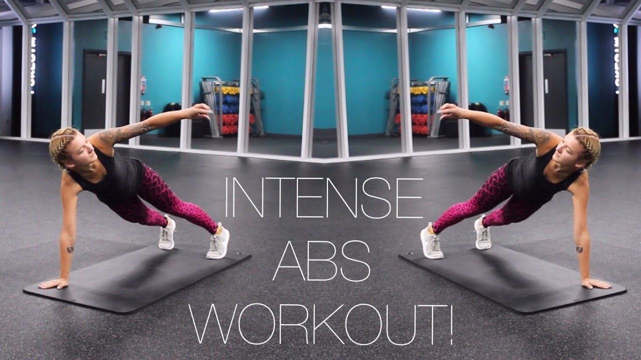 Intense Abs Workout | Target Belly Fat & Tone Up! - YouTube