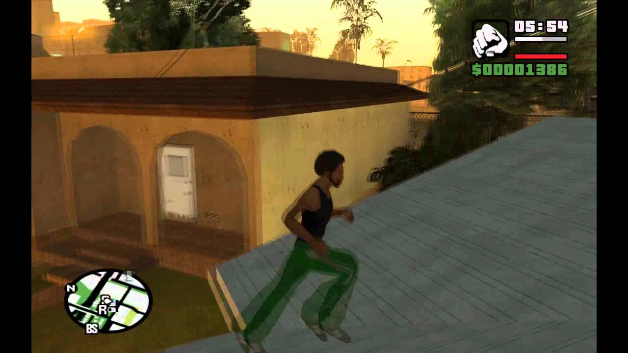 GTA San Andreas - Getting a heart attack ingame - YouTube
