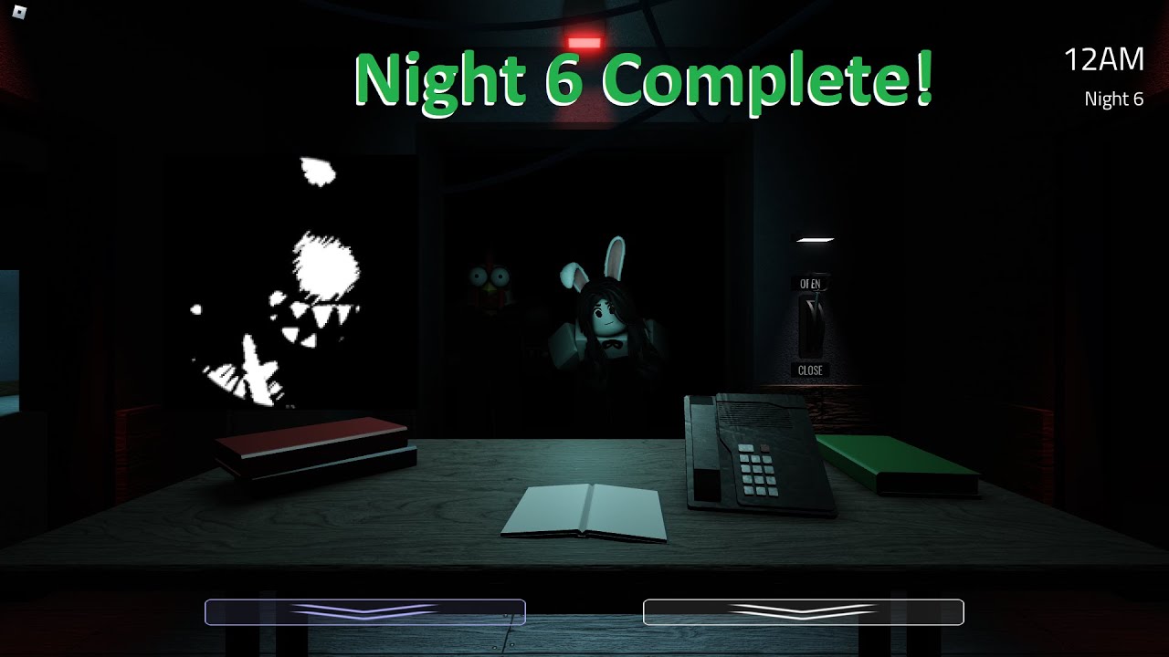 Roblox Five Nights at a Weird Complex 3: I beat Night 6! - YouTube