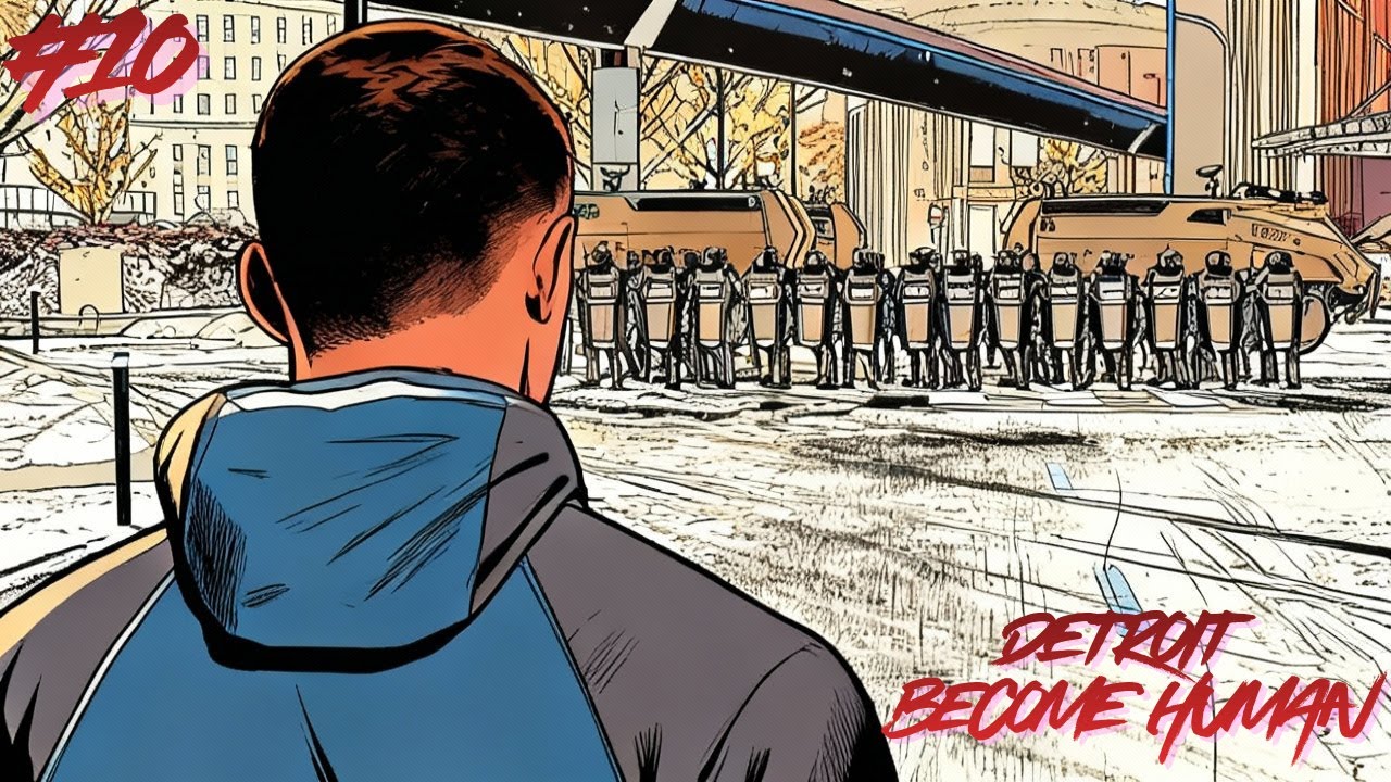 WE MARCH FOR OUR FREEDOM!!!! | Detroit Become Human #10 - YouTube