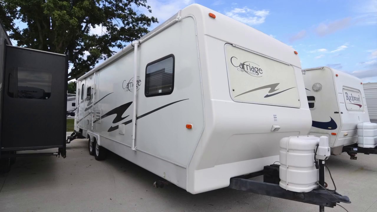 2005 Carriage Compass 32FBS - YouTube