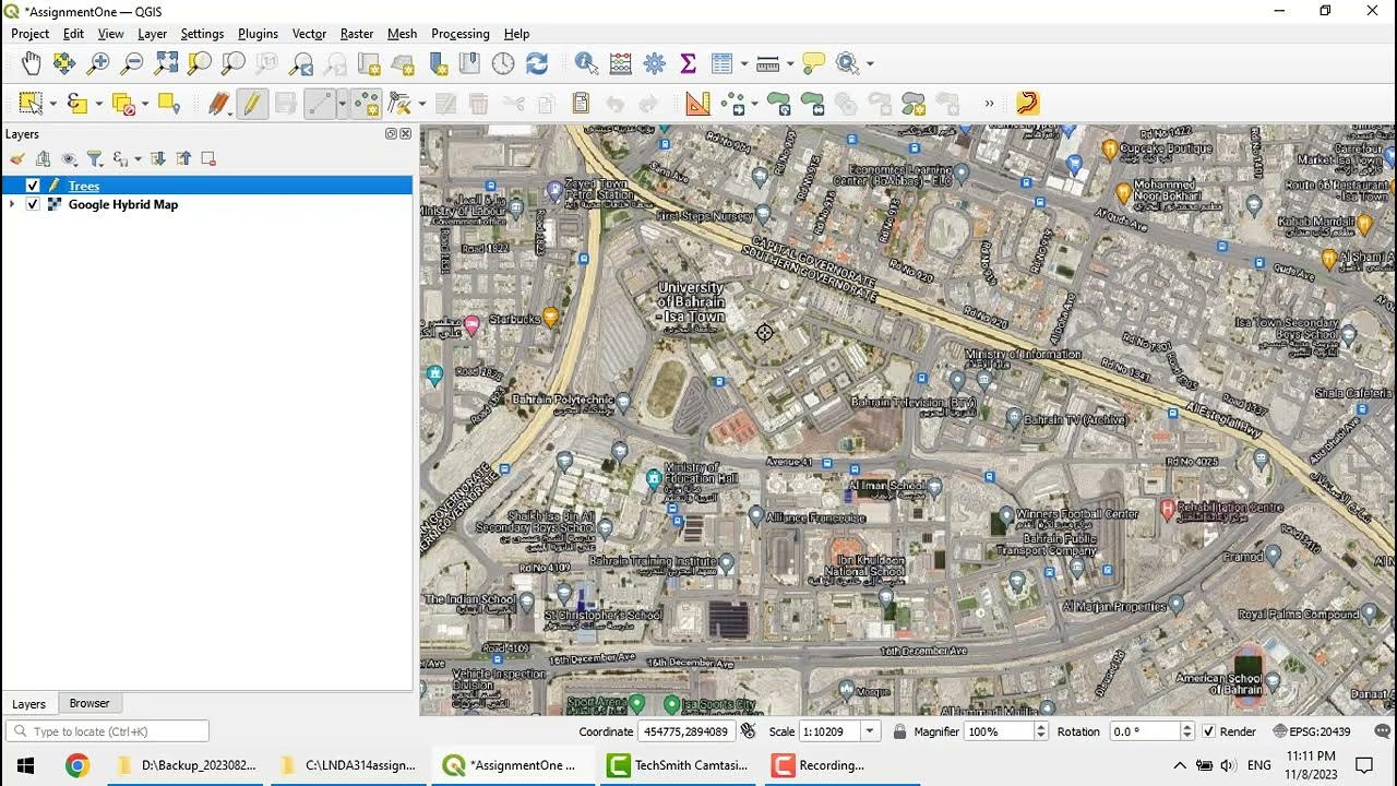 Qgis Creating New Geopackage Layers Youtube