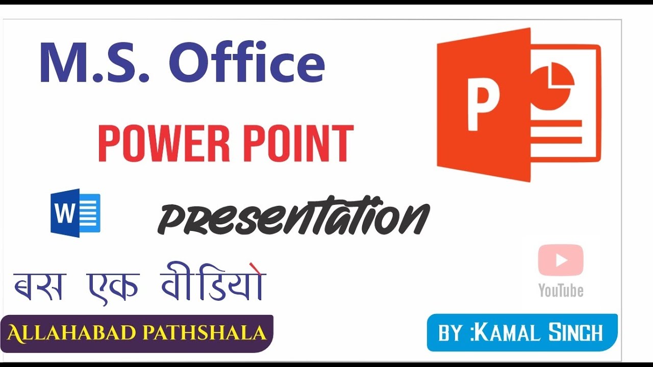 PowerPoint Tutorial for Beginners MS PowerPoint (PPT) Full Course in ...