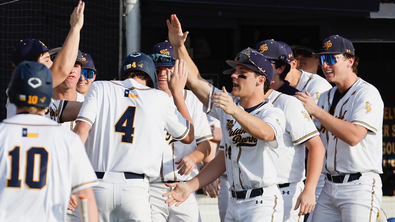 Highland Park Varsity Baseball 2025 - YouTube