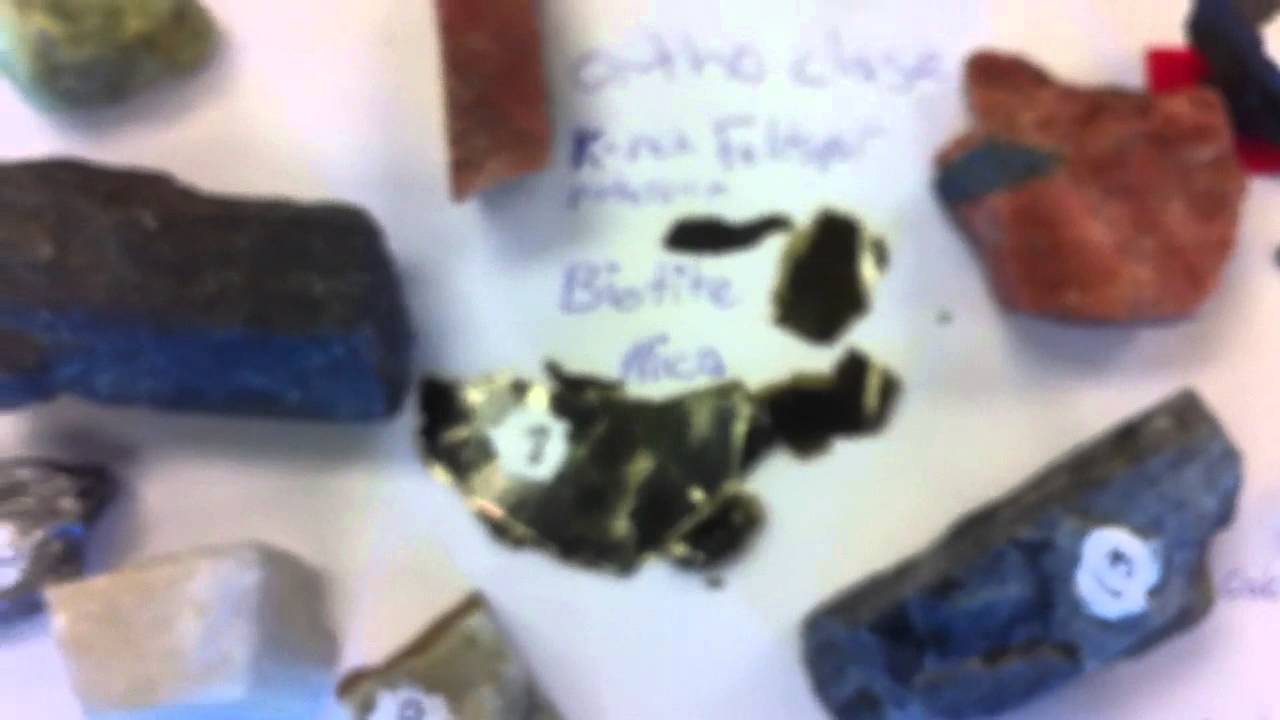 Mineral study guide video - YouTube