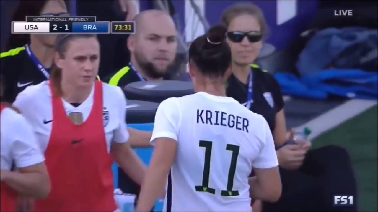 Ali Krieger Girlfriend