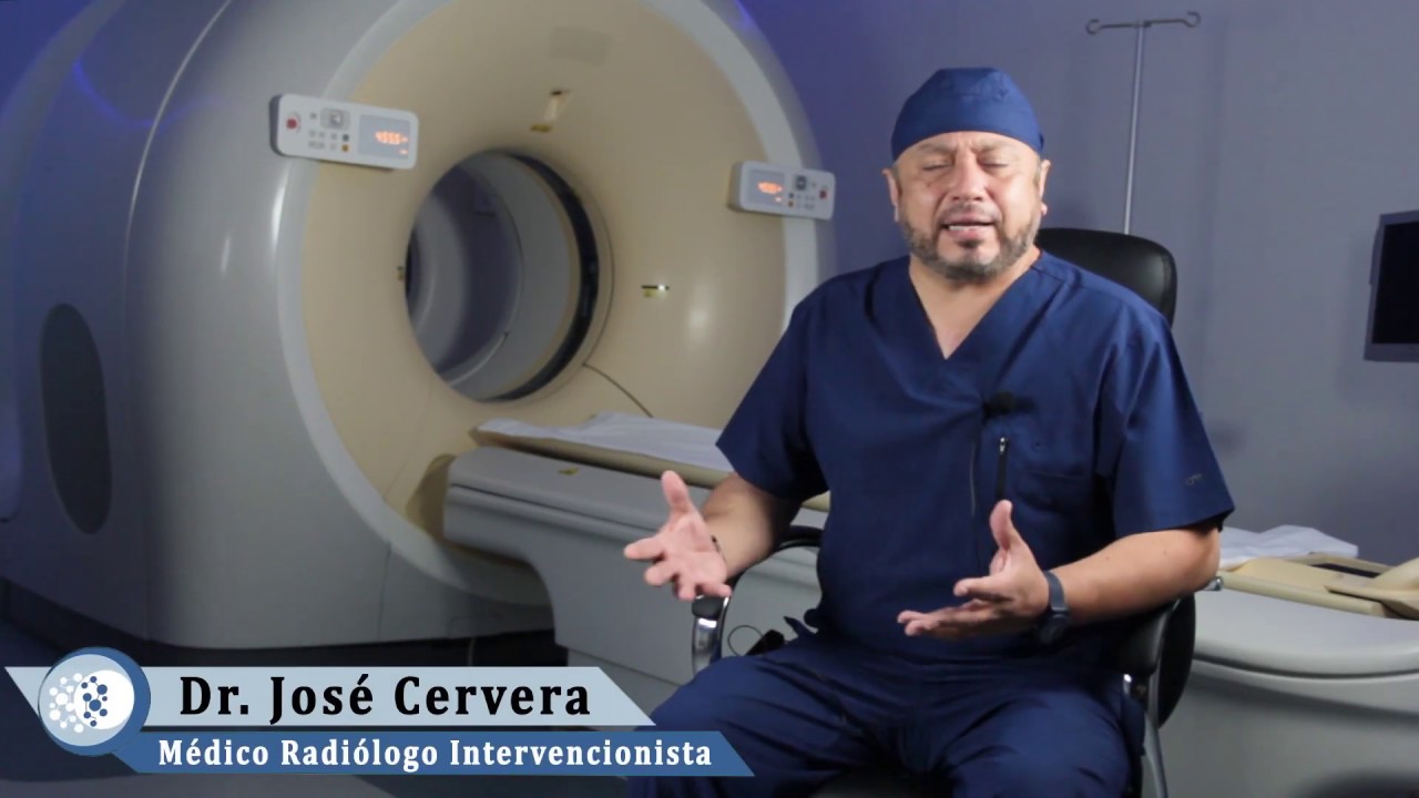 Doctor Cervera Cevallos hablando del PETCT en Cancún - YouTube
