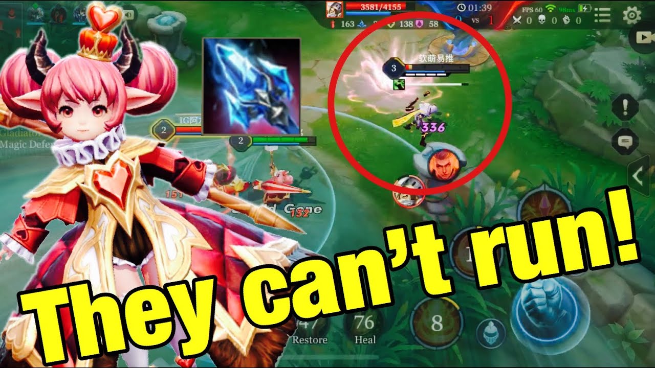 Stuns For Days! | Alice Guide | NA #6 Conqueror | AOV/Arena of Valor ...