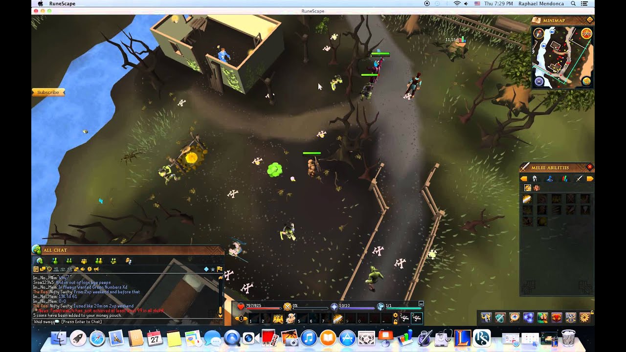 easy way to level up defense on runescape!! - YouTube