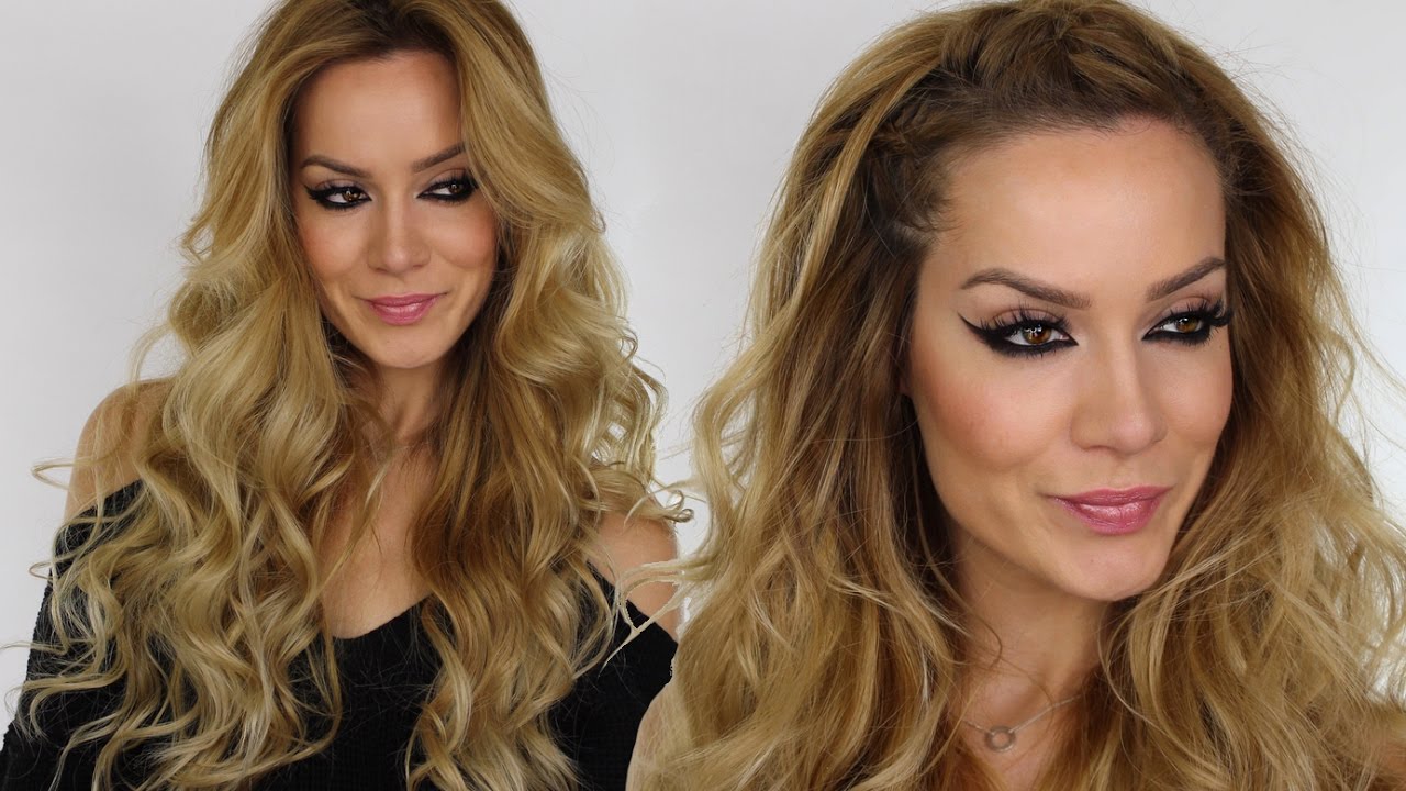 Braids & Waves Hair Tutorial | Hairstyle For Long Hair | Shonagh Scott ...