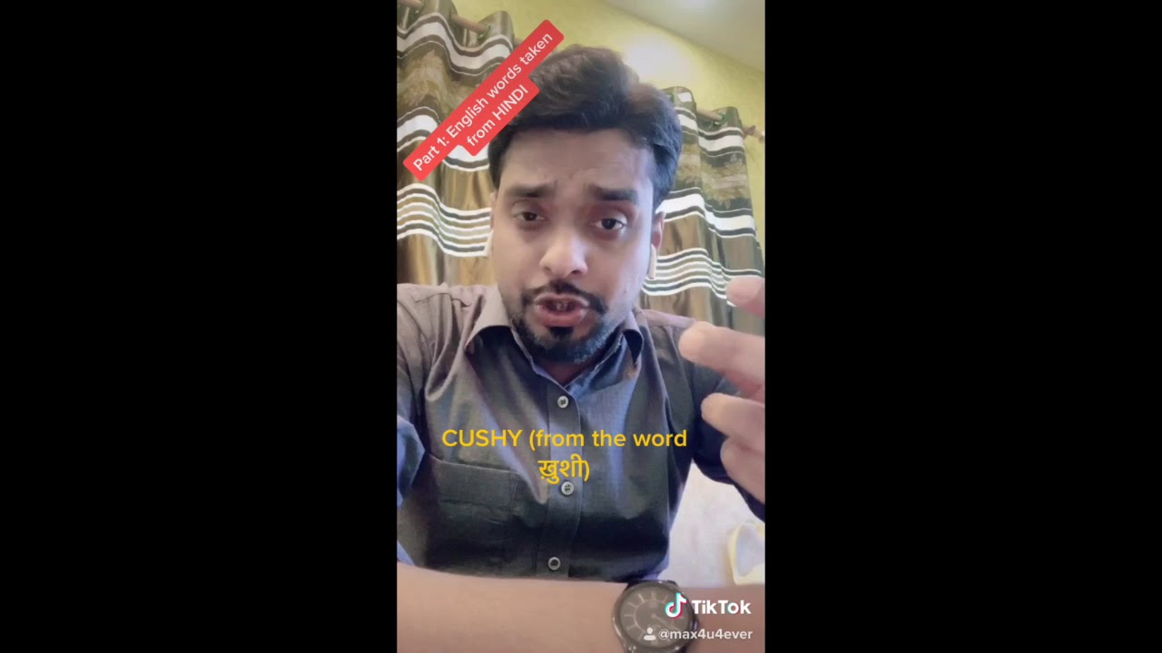 English Words Taken From HINDI YouTube english-words-taken-from-hindi-youtube