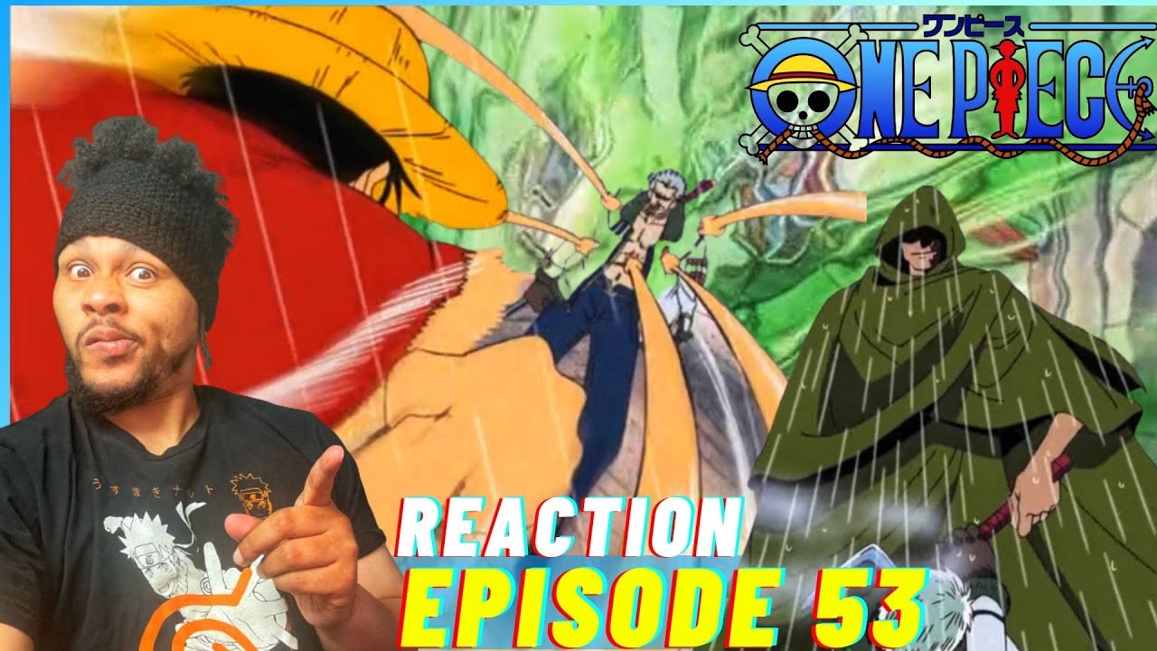 One Piece Episode 53/Reaction "The Legend Has Started! Head for the ...