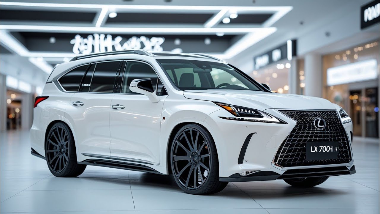 2025 Lexus LX 700h – Powerful Hybrid Luxury SUV with Off-Road Dominance ...