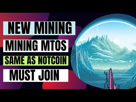 New telegram mining project.Momo Ai free mining.MTOS token mining ...
