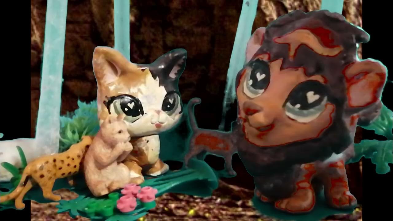 LPS;Коты воители Месть Кленовницы 2 серия - YouTube
