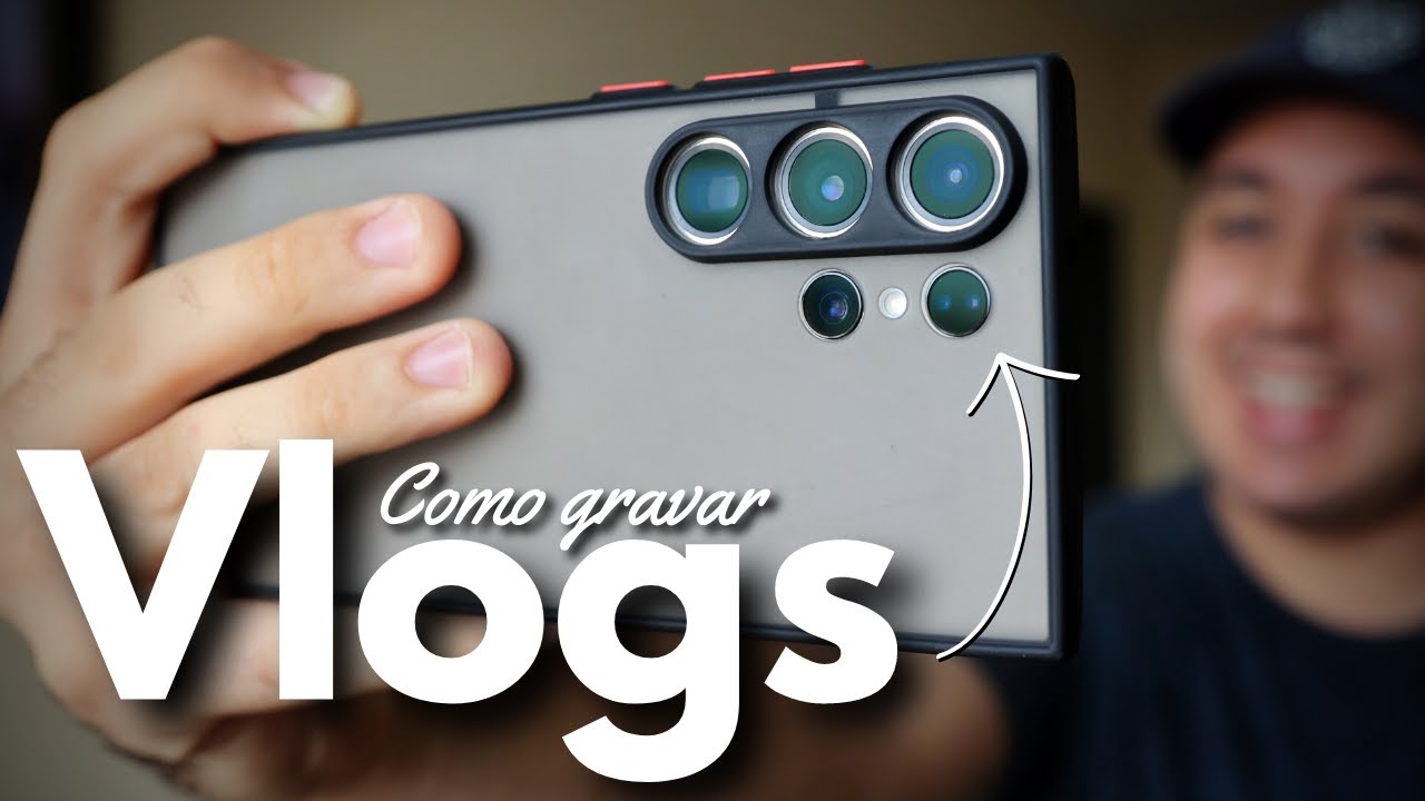 TUTORIAL de COMO GRAVAR VLOGS (Com o SMARTPHONE) - YouTube