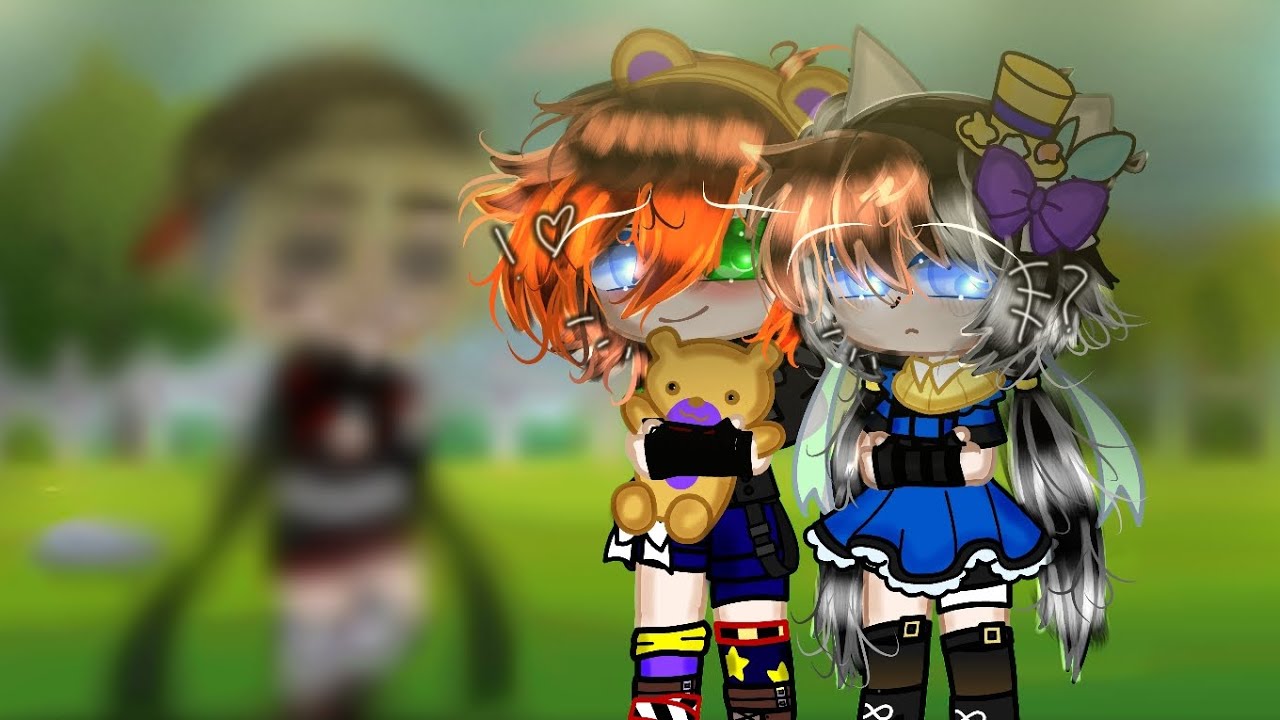 //Blue is my favorite color//Meme//Gacha FnaF//Evanssidy//My AU ...