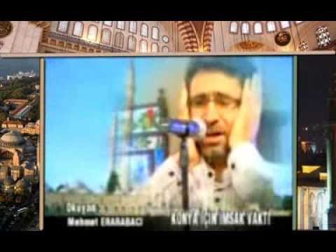 Saba Makamı Sahur Ezanı - Mehmet ERARABACI الاذان بمقام الصبا