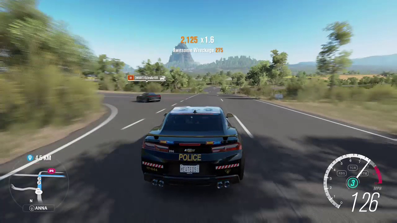 260+mph camaro FH3 - YouTube