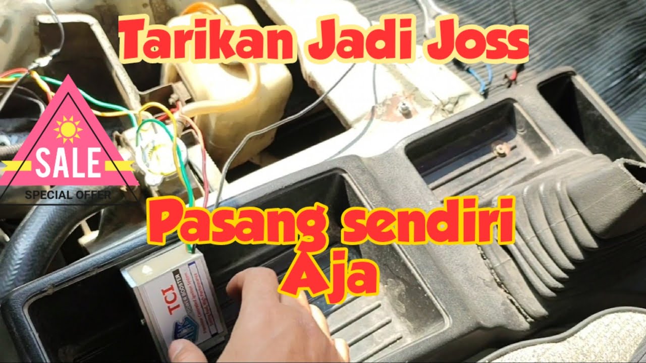 Tutorial Cara Pemasangan TCI JCK di Mobil zebra / Espass - YouTube