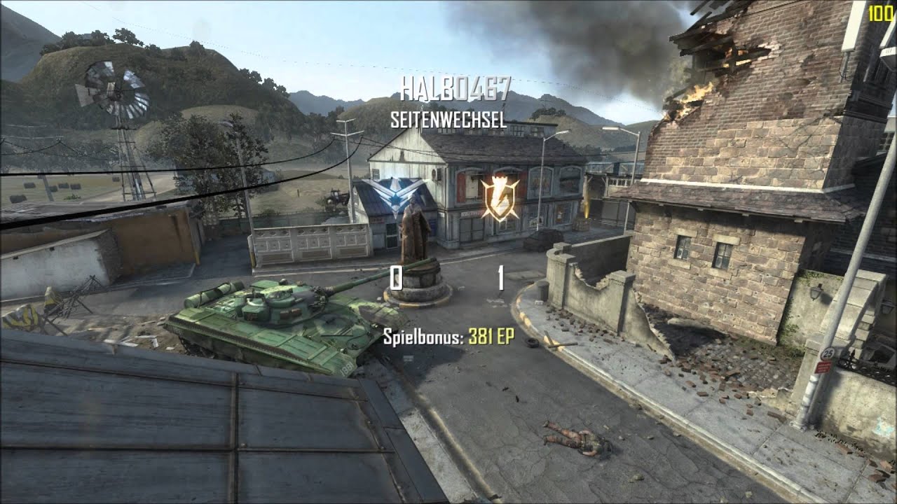 CoD Bo2 Kampftraining | Capture the Flag auf Standoff Part 1 - YouTube