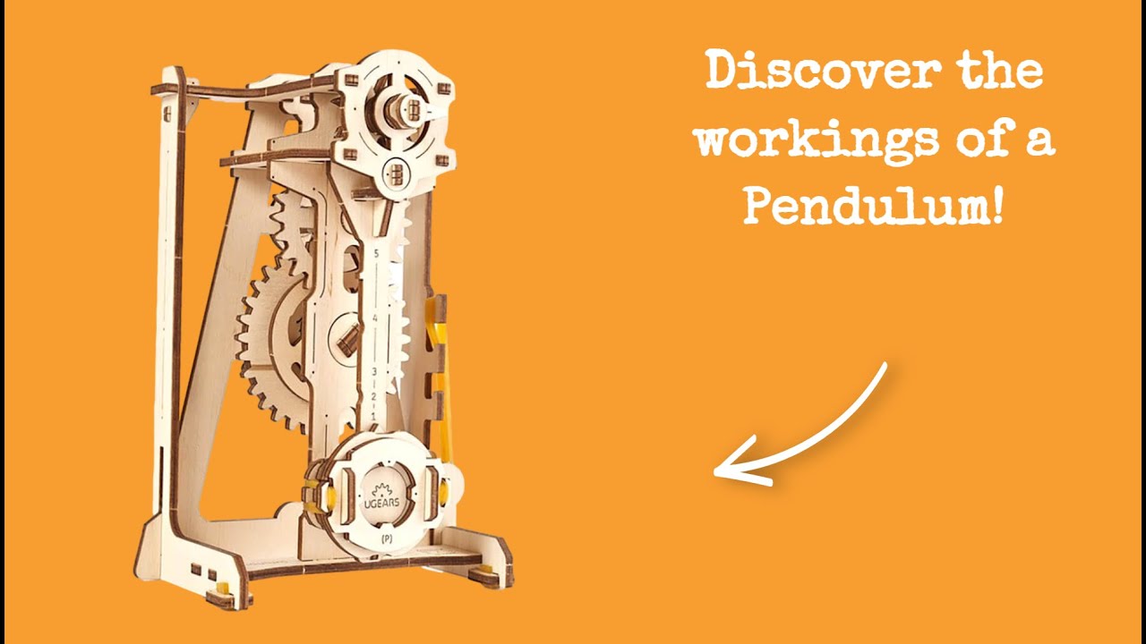 UGears Stem Lab Pendulum - YouTube