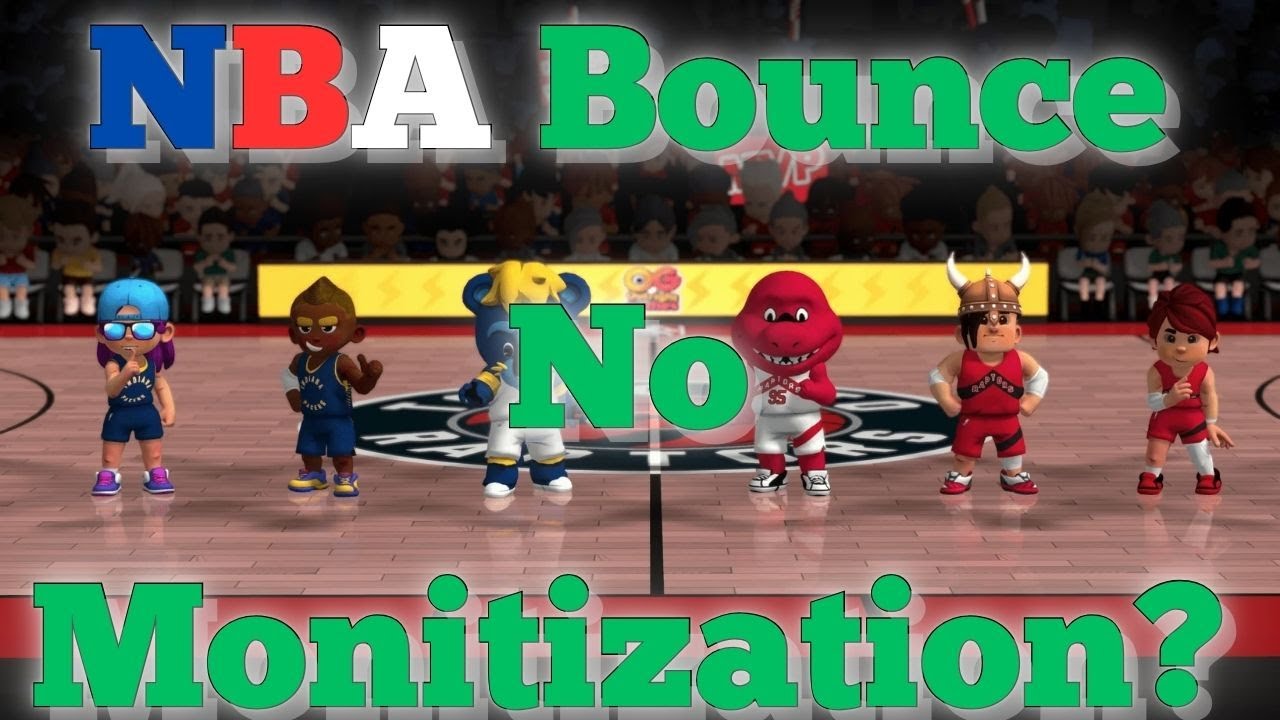 NBA Bounce has Custom Character Unlockables! #nbabounce #nbajam - YouTube