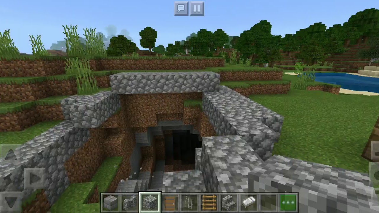 First minecraft video - YouTube