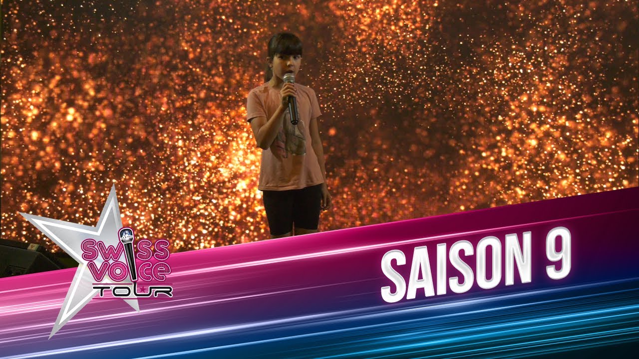 Eva 9 ans - Swiss Voice Tour 2024, Bassin Centre - YouTube