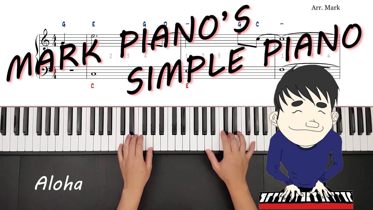 Hospital Playlist (K-Drama) OST Cool - Aloha Music Sheet & Simple Piano ...