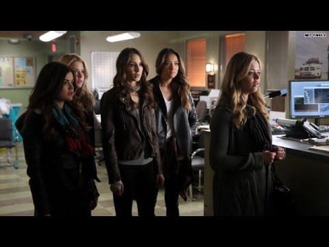 'PLL' stars reveal their on-set secrets! - YouTube