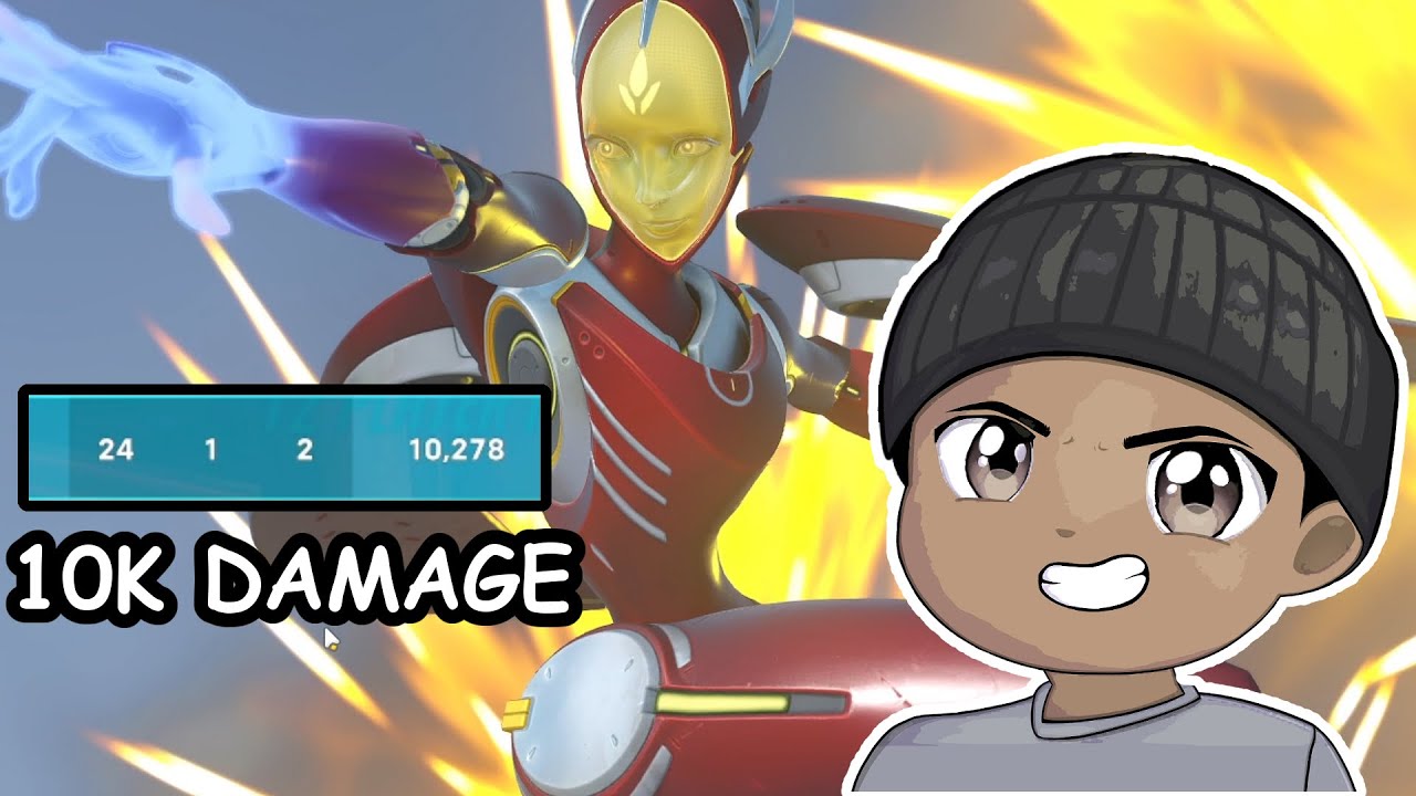 10K DAMAGE In 7 Minutes... | Overwatch 2 - YouTube
