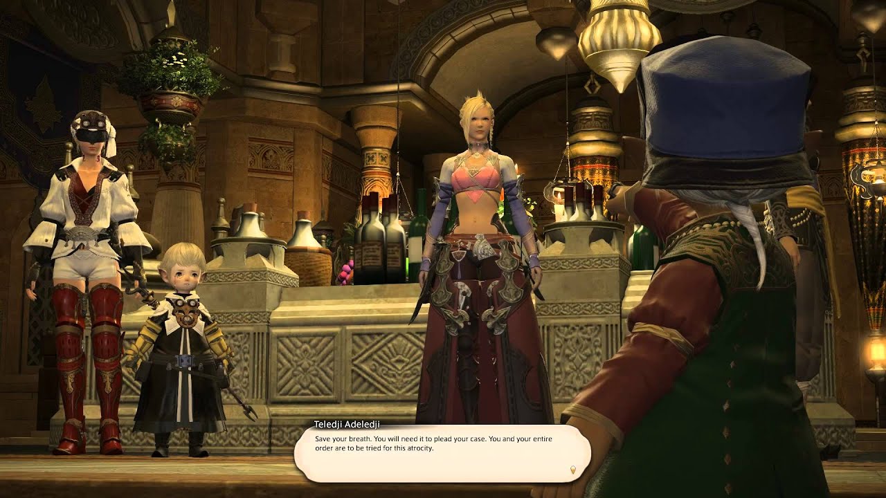 FFXIV ARR Final Cutscenes Part 2 - YouTube
