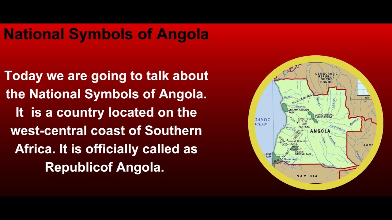 National Symbols of Angola - YouTube