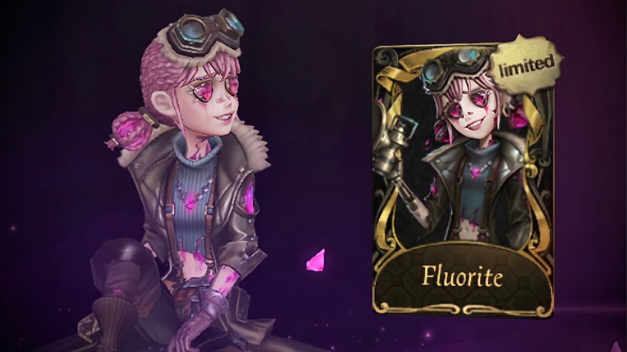 Identity V | I FINALLY LEARNED HOW TO PLAY THE NEW SURVIVOR AND SHE IS ...