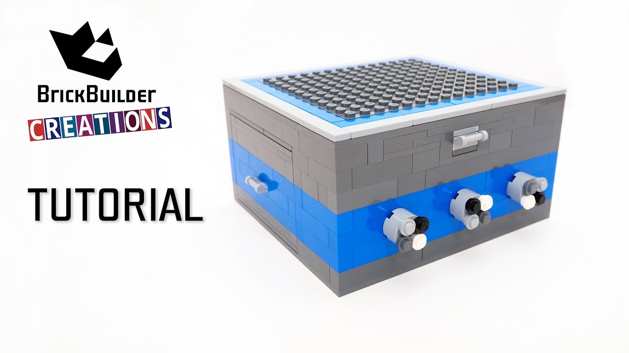 LEGO MOC SAFE V2 | Tutorial - How to build it | 368pcs | Brick Builder ...